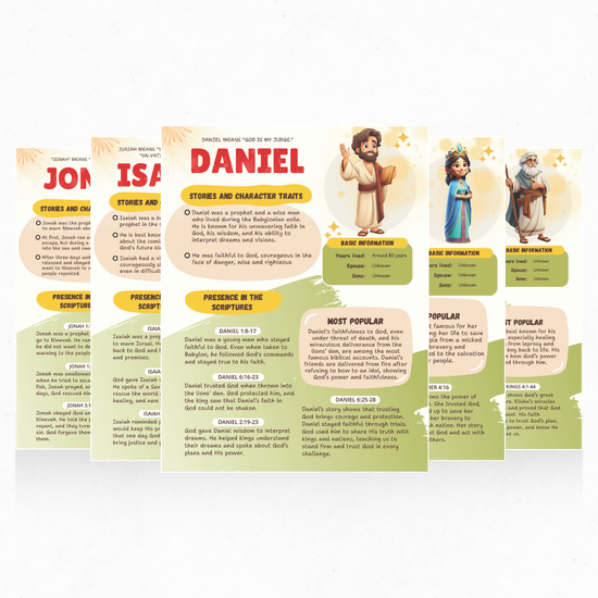 Kids Bible Bundle – Bible Little Learners