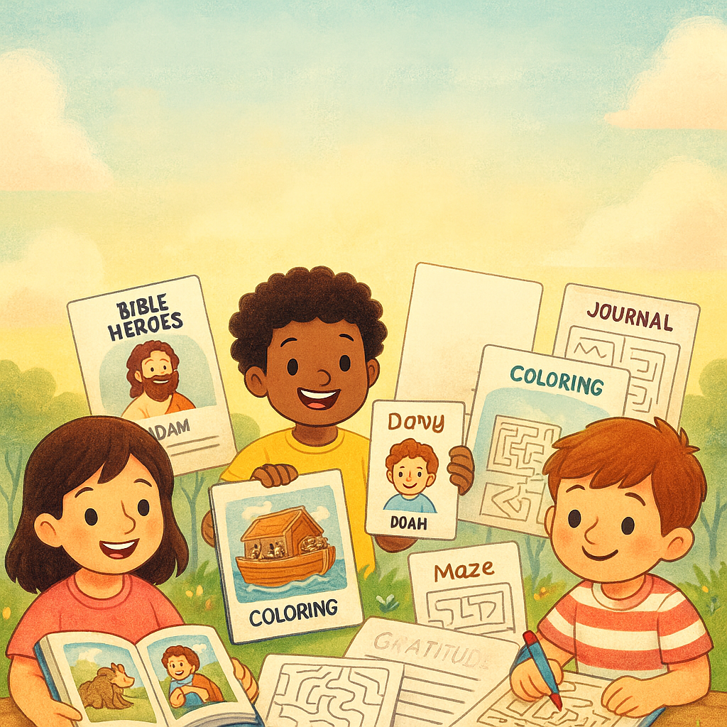 Kids Bible Bundle – Bible Little Learners